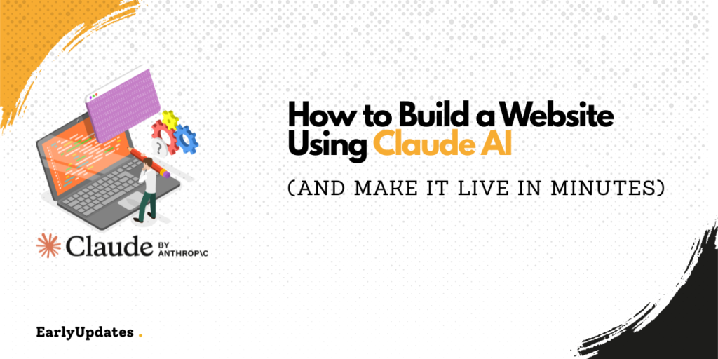 How to Build a Website Using Claude AI (And Make It Live in Minutes ...